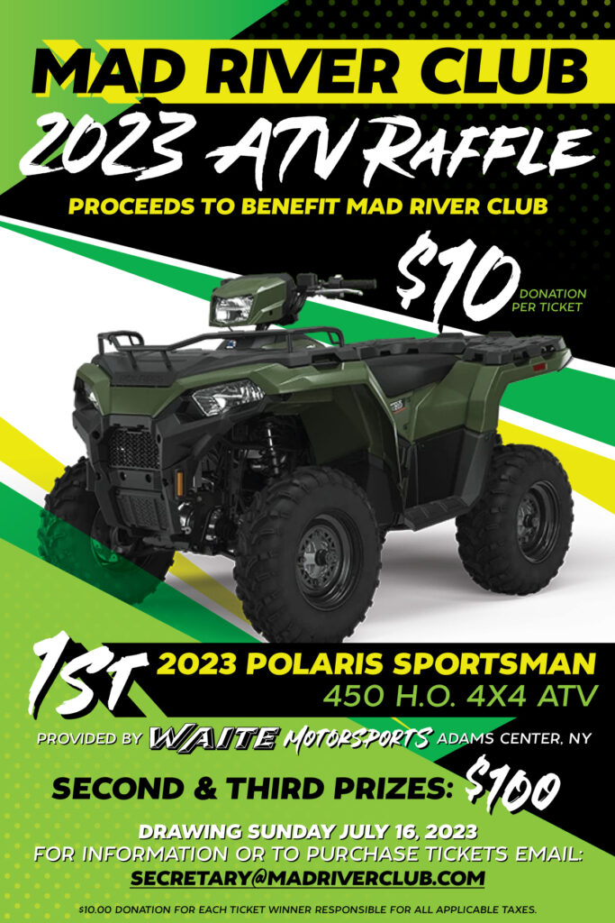 ATV raffle | Mad River Club